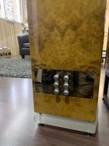 ATC SCM 50PSLT Special Edition Burr Magnolia High Gloss SE Tower Series ...