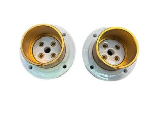 Ceramic Tube Socket For 211 805 845 Amplifier (Pair) - SGliveacoustics