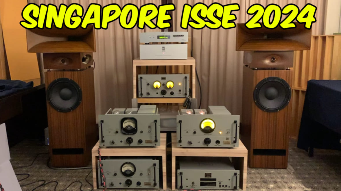 Singapore ISSE 2024 - SGliveacoustics